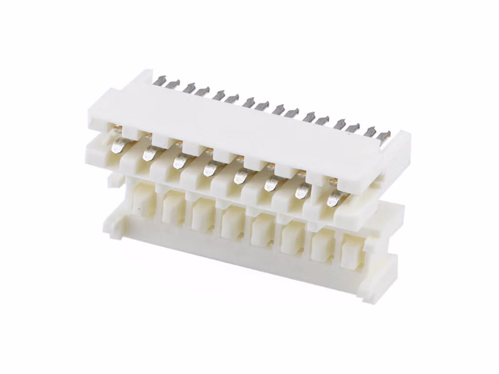 Appli-Mate RAST 2.5 IDT Housing, 2.50mm Pitch, Female, 3 Circuits, Beaded Terminal, Position Keys A & D Removed, Open Endwalls
