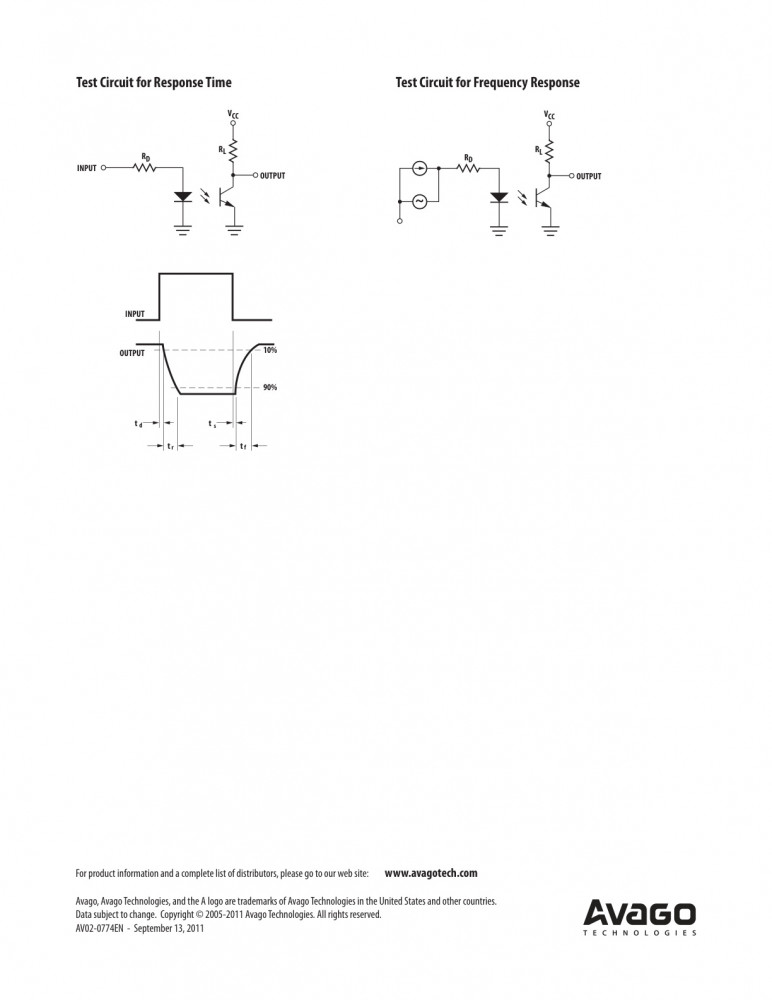 HCPL-181 datasheet page 6