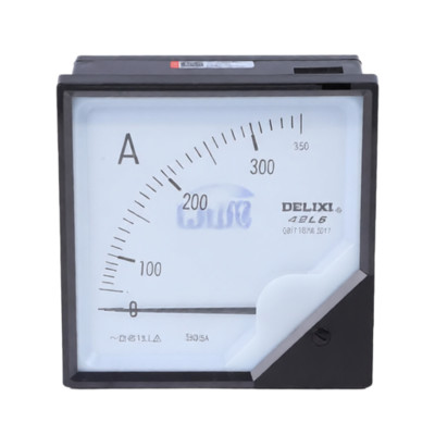 Delixi Electric 42L6A450 Analog Ammeter Panel Gauge