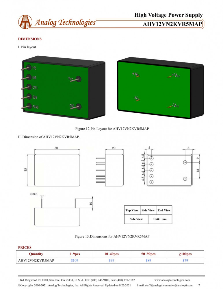 AHV12VN2KVR5MAP datasheet page 7