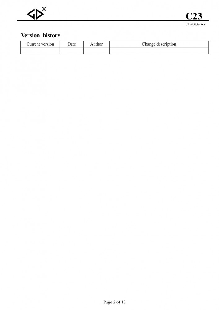 C233A474KBSC000 datasheet page 2