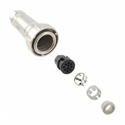 Bulgin PXM7010/10S/CR/0507/SN Circular Connector Housing