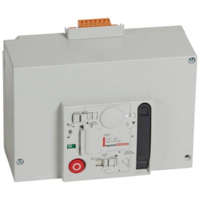 Motor-driven handle -for DPX 1250 And 1600 -front operated 110 V~/= up to 1600 A for sale