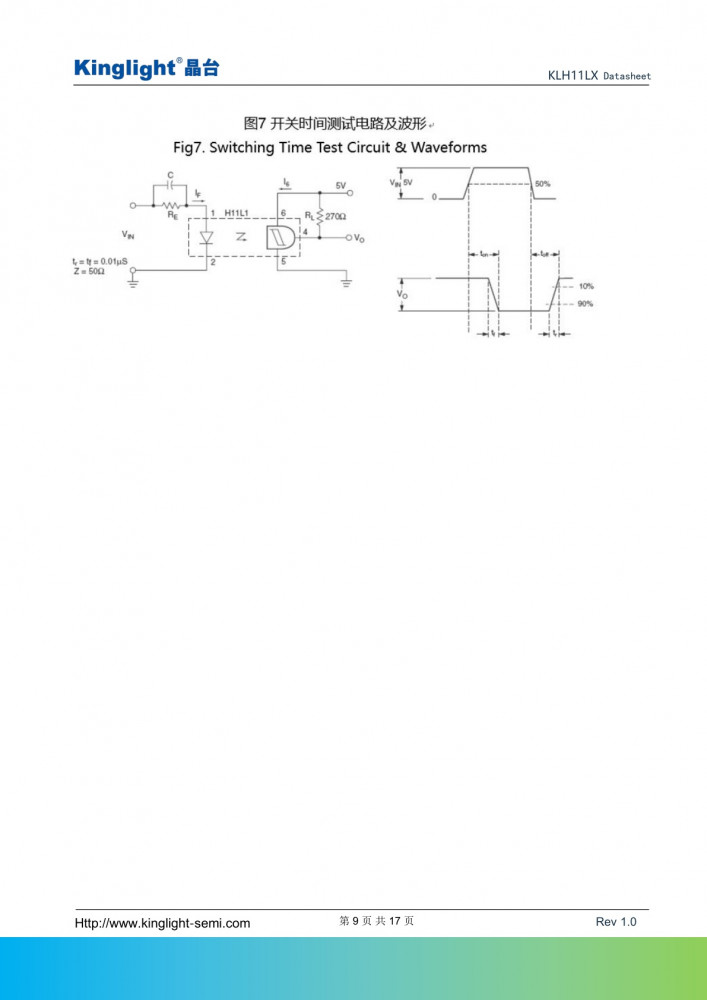 KLH11L1 datasheet page 9