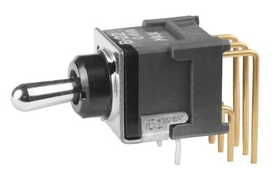 Process Sealed Subminiature Antistatic Toggle