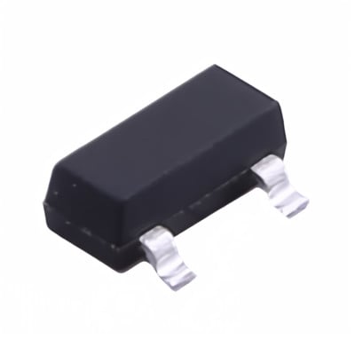 BLUE ROCKET BRDTC114EKAQ Single Pre-Biased Bipolar Transistor