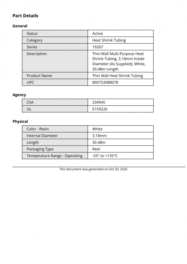 MOLEX 192670130 technical document, page image 2