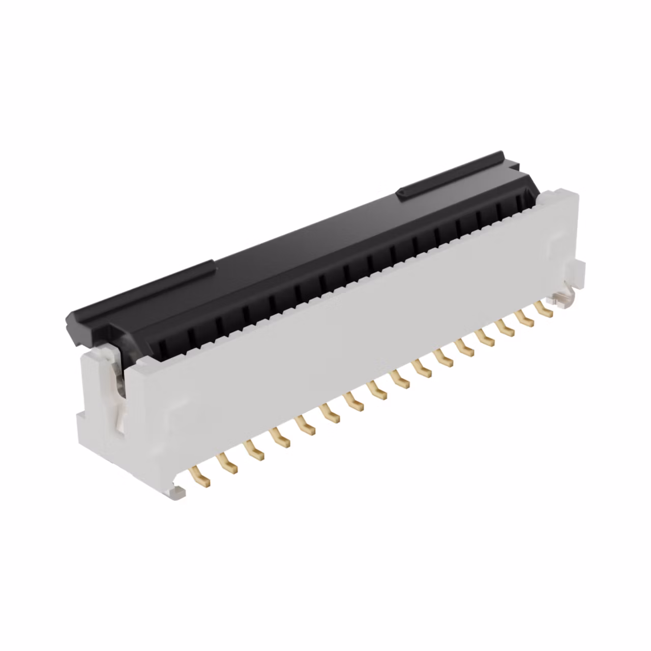 Easy-On FFC/FPC Connector, 0.50mm Pitch, V-Flip Series, Vertical, 4.05mm  Height, 31 Circuits, Phosphor Bronze, Gold Plating for sale