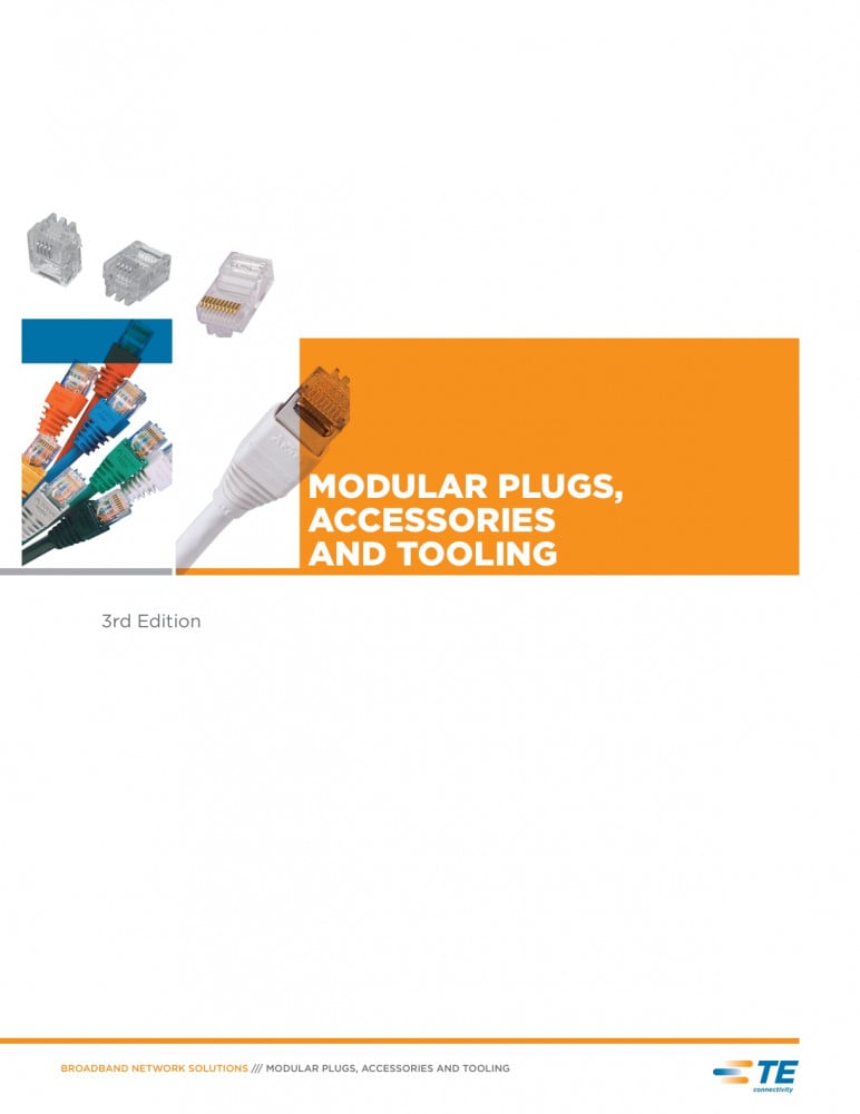TE Connectivity modular plug portfolio page 1