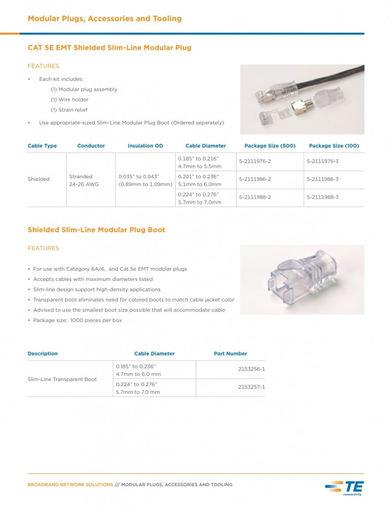 TE Connectivity modular plug portfolio page 6