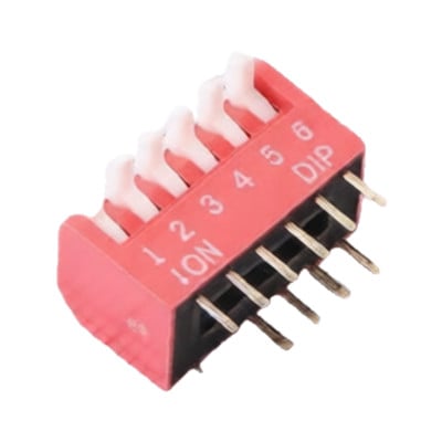 Yuandi TO-06 DIP Switch