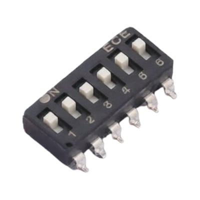 ECE EAM106EZ DIP Switch