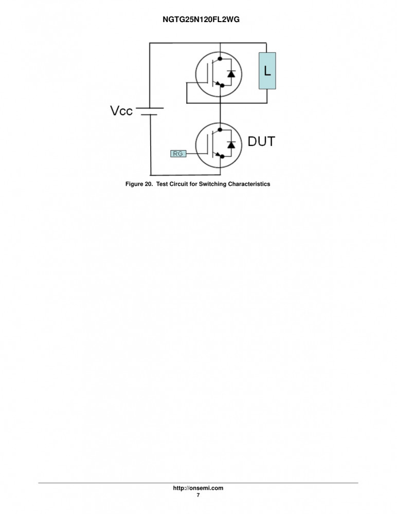NGTG25N120FL2WG datasheet page 7