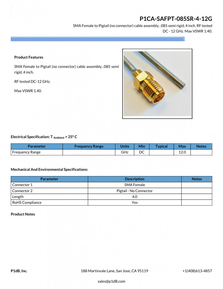 P1CA-SAFPT-085SR-4-12G product document image