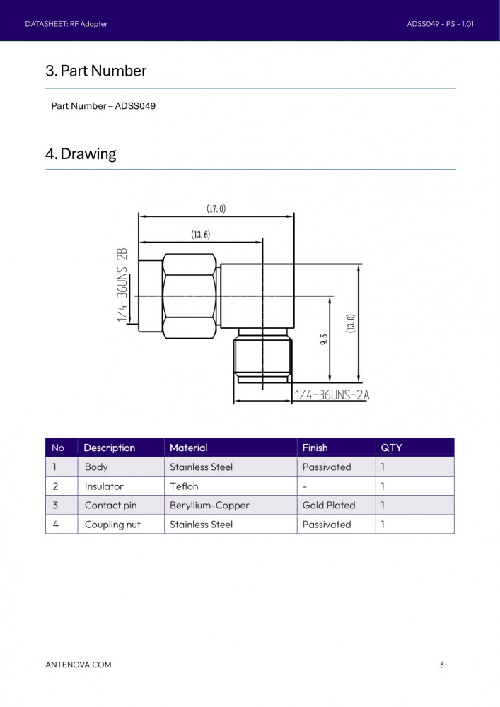 ADSS049 datasheet page 3