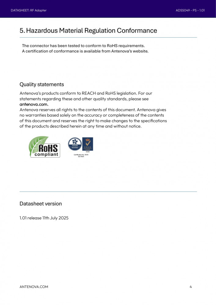 ADSS049 datasheet page 4