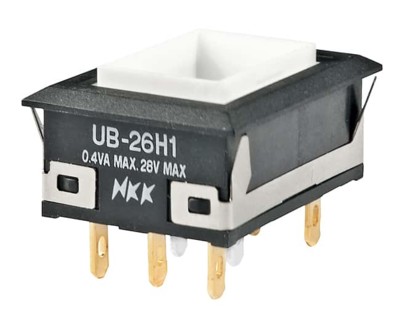 Low Profile Pushbutton