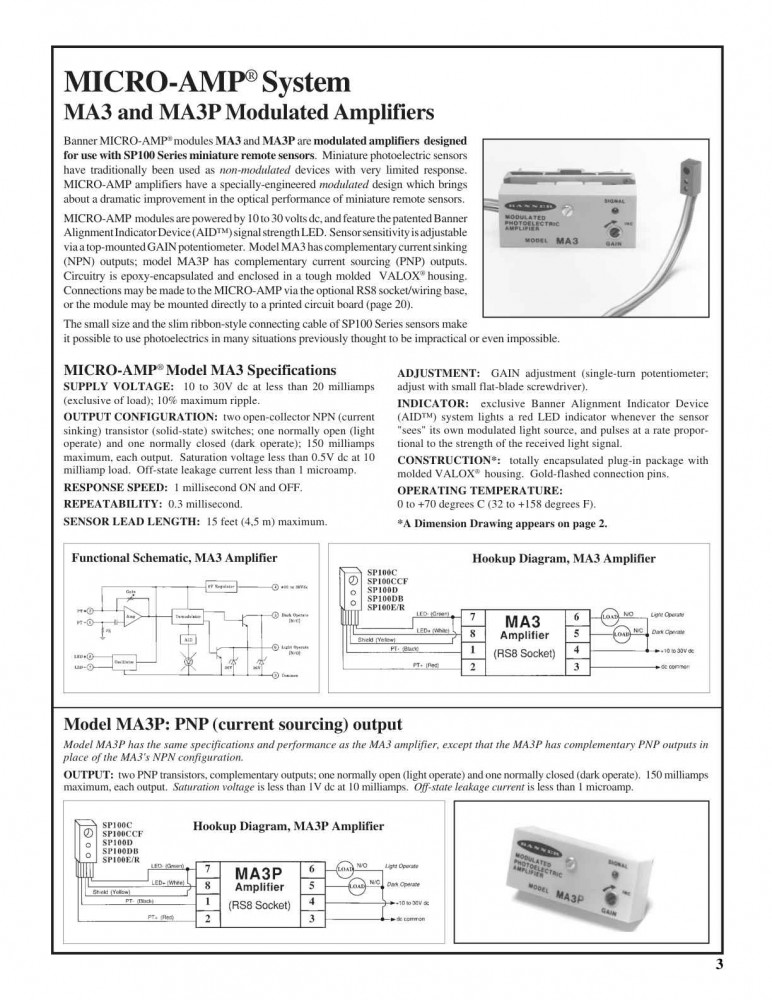 MICRO-AMP documentation page 3