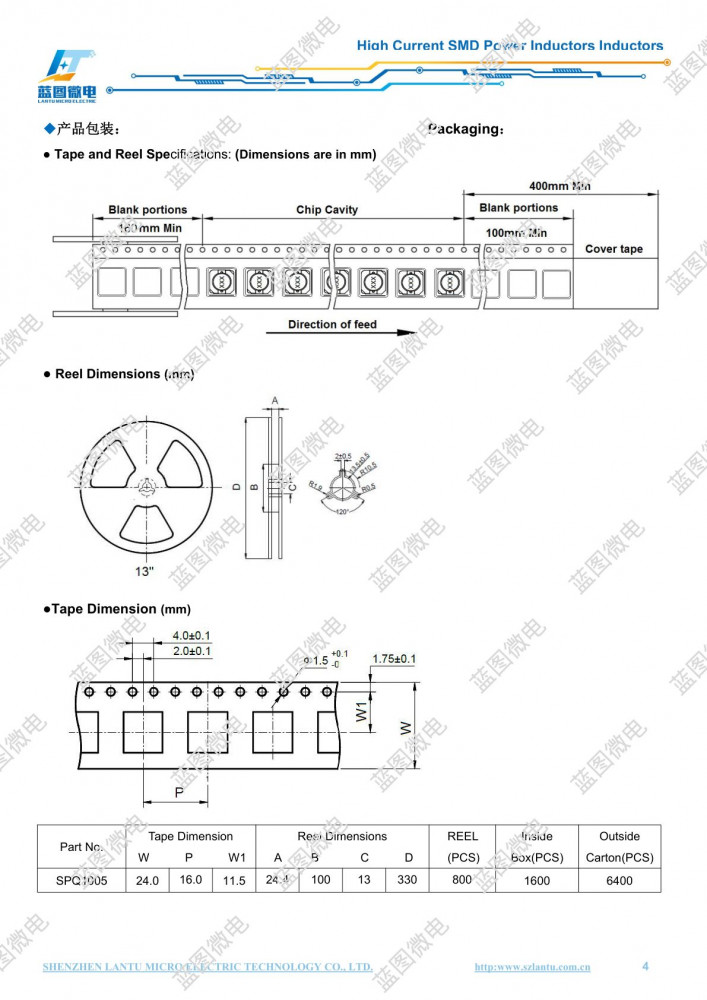 SPQ1005-6R8MT datasheet page 4