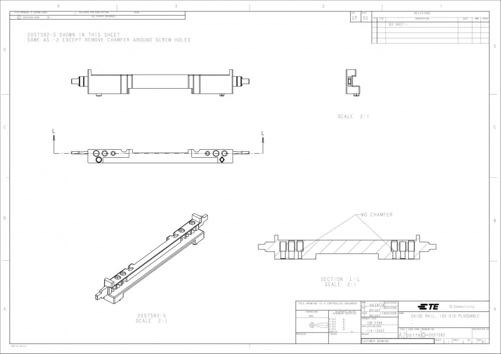 TE Connectivity 2057592-2 technical drawing page 2