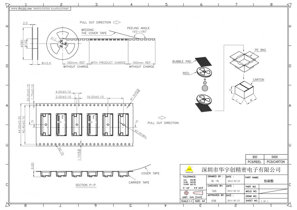 HOAUC HYCW35E-05NGFF-480B drawing page 4