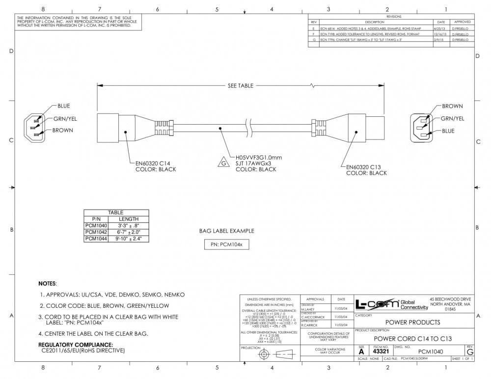 PCM1044 technical document page