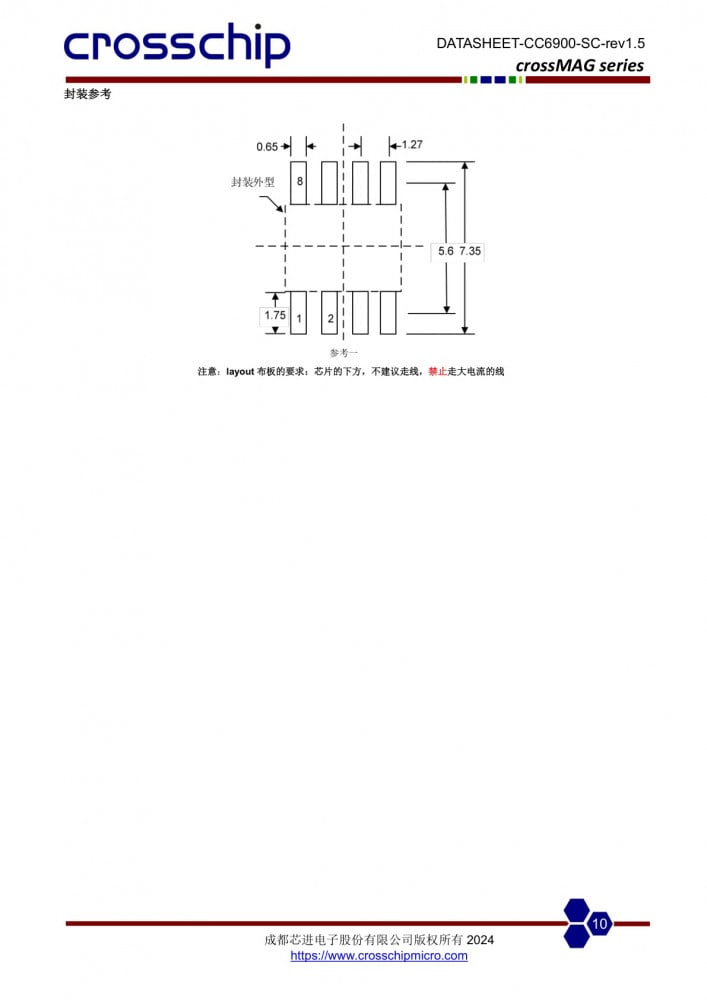 CC6900 datasheet page 10