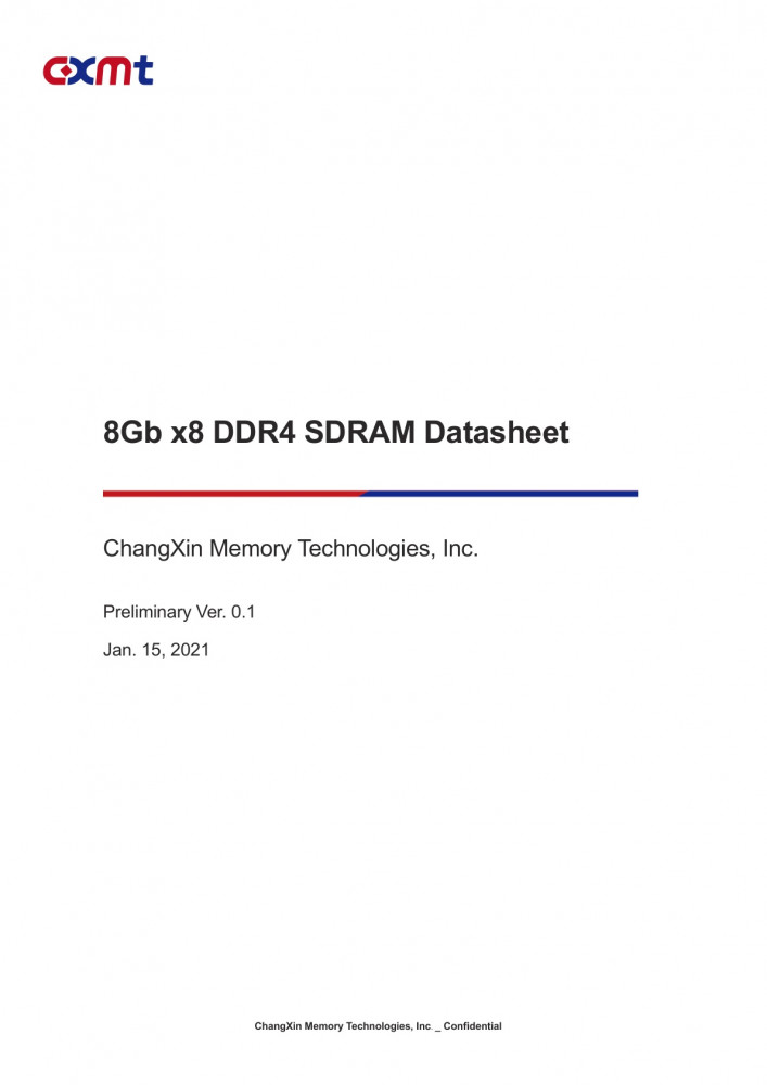 CXDQ3A8AM-CQ-A datasheet page 1
