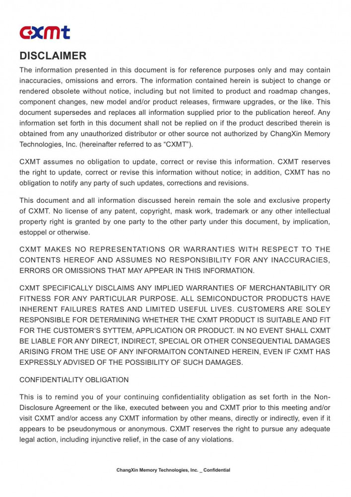 CXDQ3A8AM-CQ-A datasheet page 2