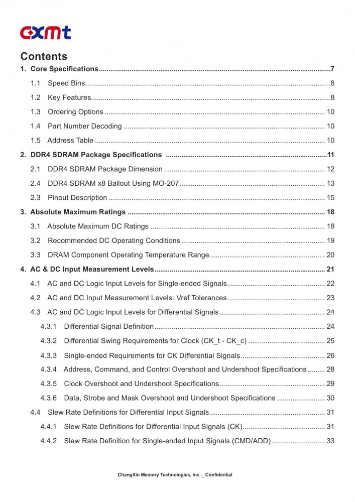 CXDQ3A8AM-CQ-A datasheet page 4