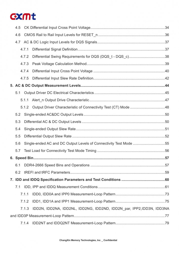 CXDQ3A8AM-CQ-A datasheet page 5
