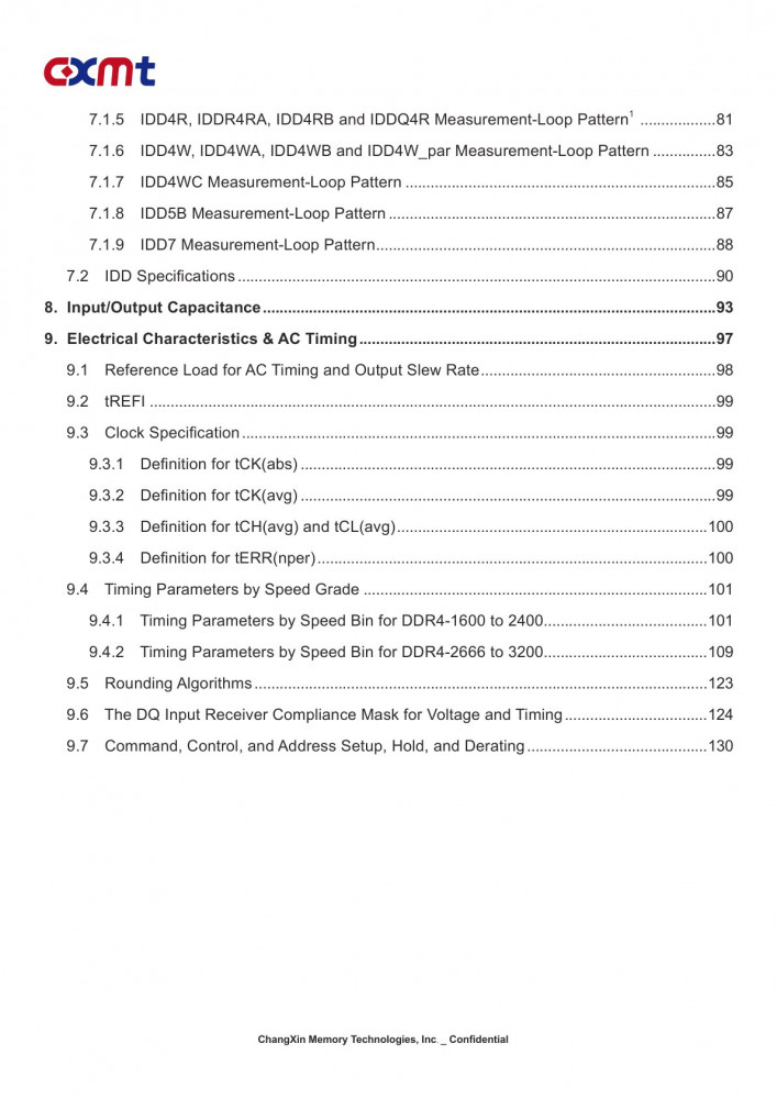 CXDQ3A8AM-CQ-A datasheet page 6
