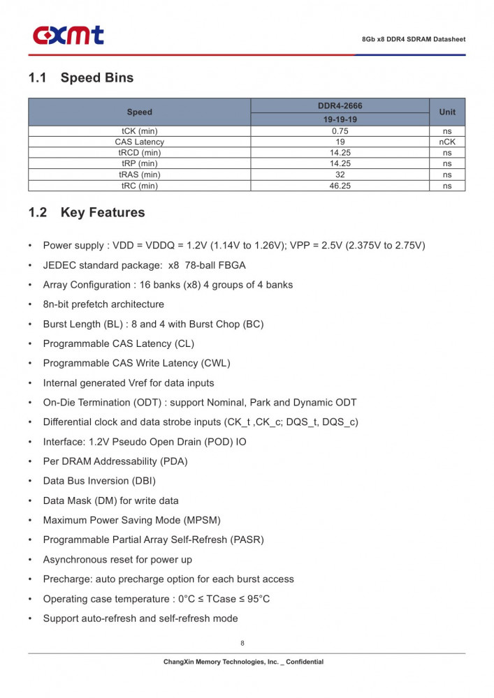CXDQ3A8AM-CQ-A datasheet page 8