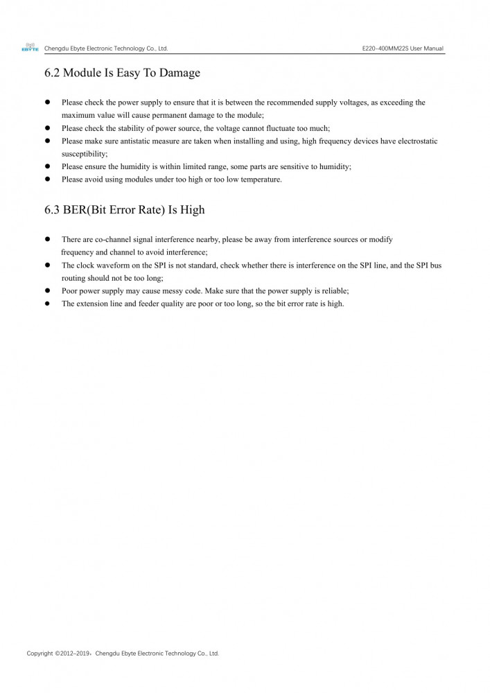 E220-400MM22S datasheet page 10