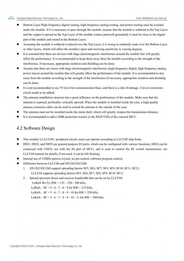 E220-400MM22S datasheet page 8