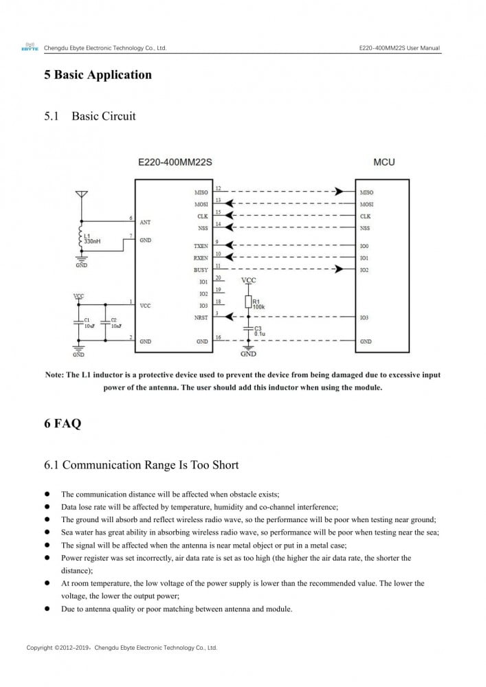 E220-400MM22S datasheet page 9