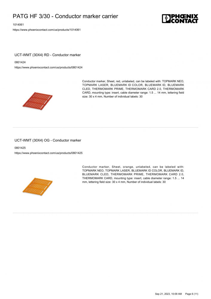 Phoenix Contact 1014061 document page 6