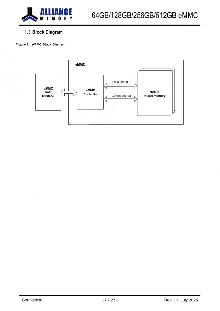 ASFC256G34T5A-51BIN datasheet page 7