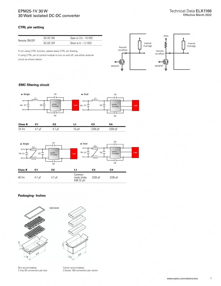 EPM25751V datasheet page 7
