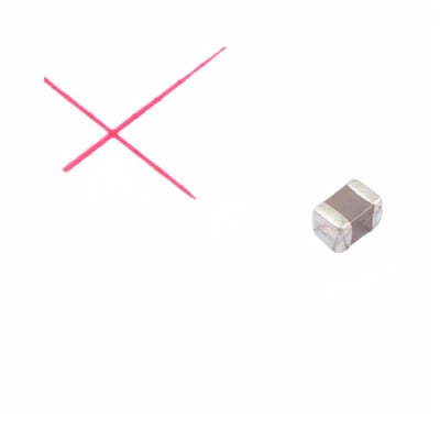 AIDE CAPACITOR 0805X5R475K160NT Ceramic Capacitor
