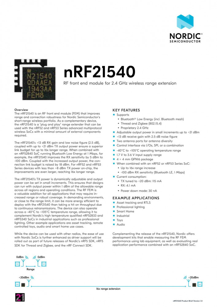 NRF21540 technical document page 1