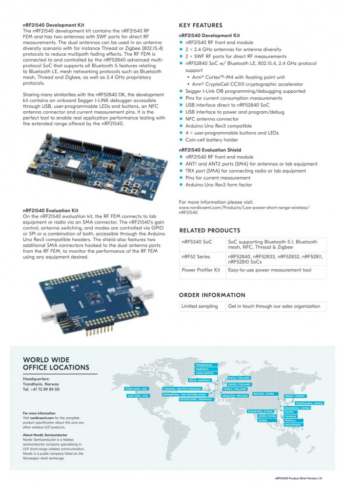 NRF21540 technical document page 2