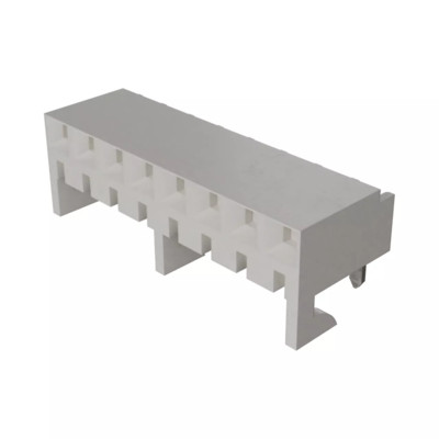 KK 396 PC Board Connector, Right-Angle, Phosphor Bronze, 3.68mm Tail Length, 1.52µm Matte Tin (Sn) Plating, 8 Circuits for sale