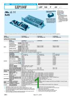 Cosel LEP240F-48-SNR AC DC Converter for sale