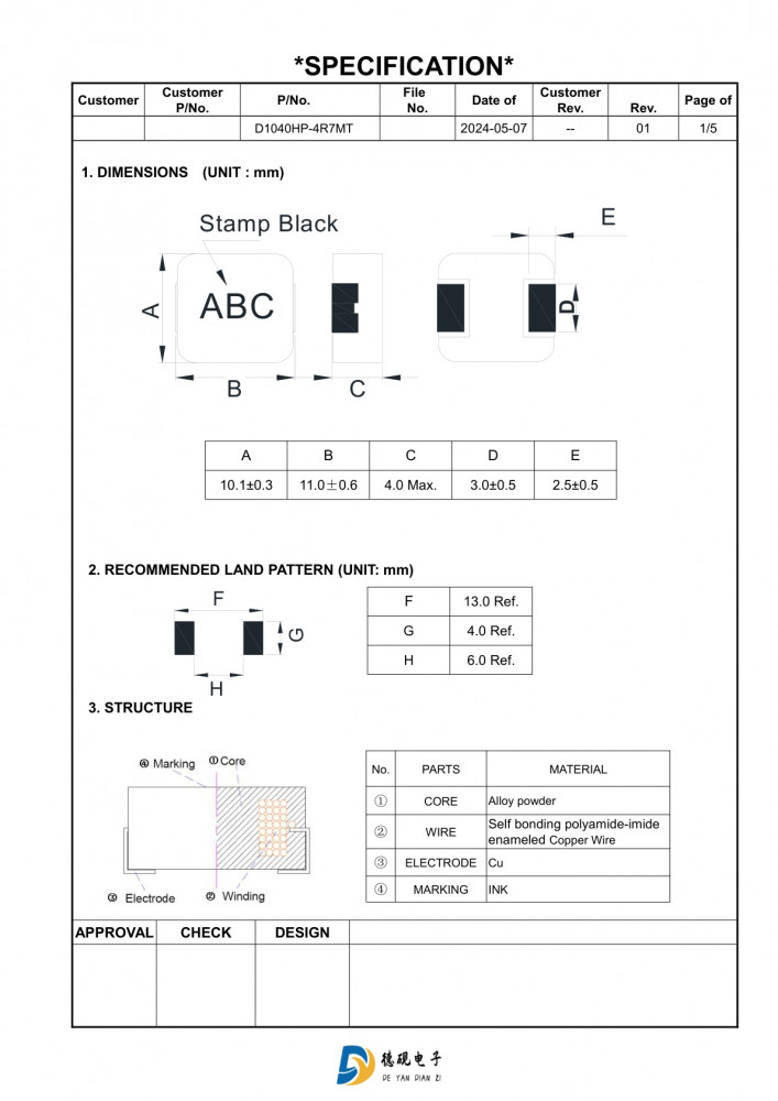D1040HP-4R7MT datasheet page 3