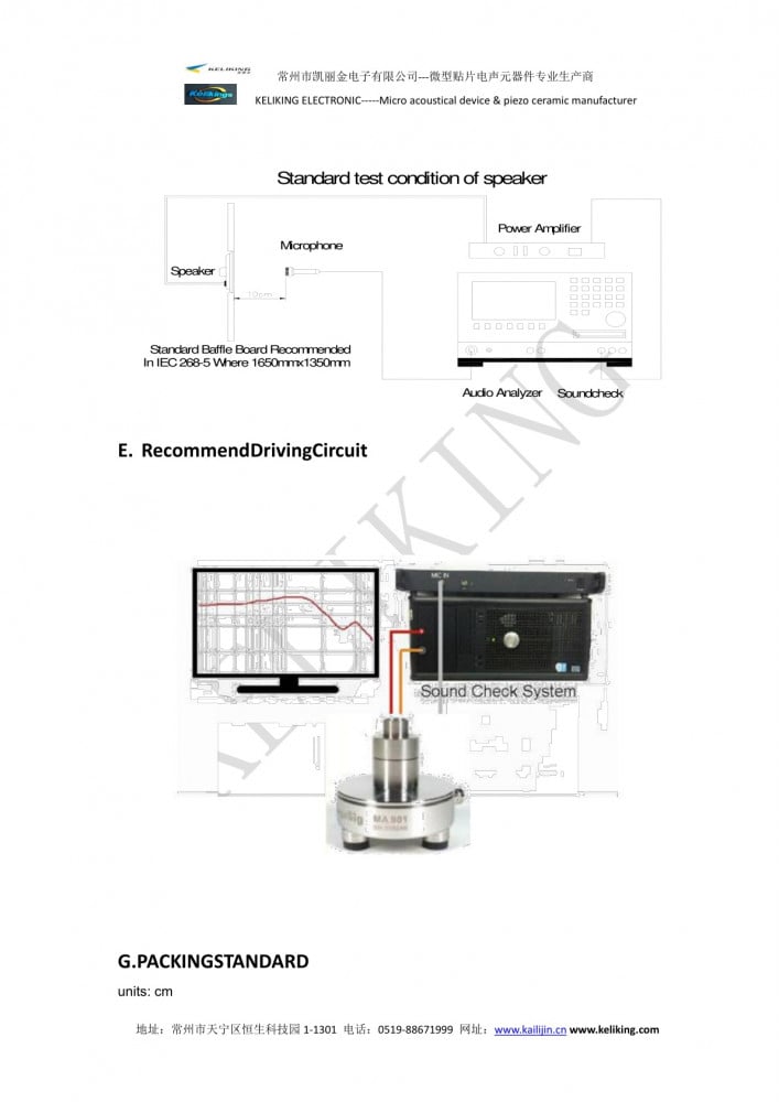 KLJ-0645R16W3mW specification page 5