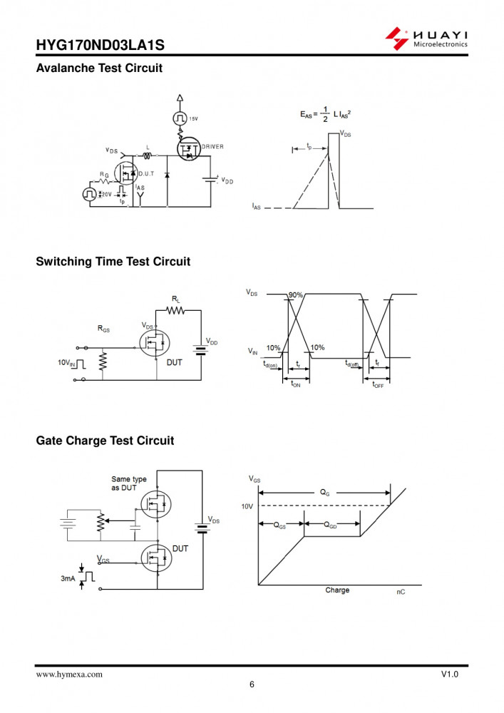 HYG170ND03LA1S datasheet page 6