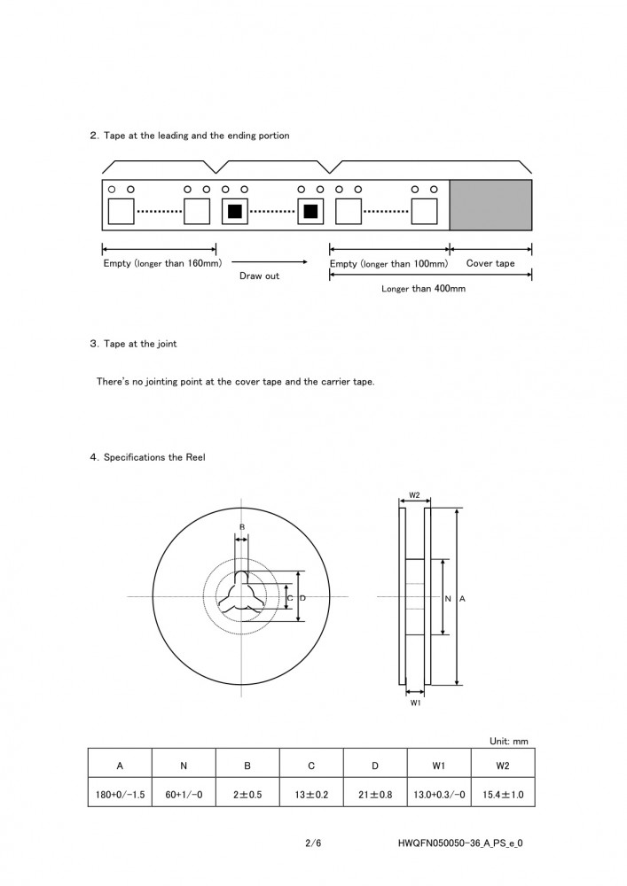 AK8471VN quality document page 3