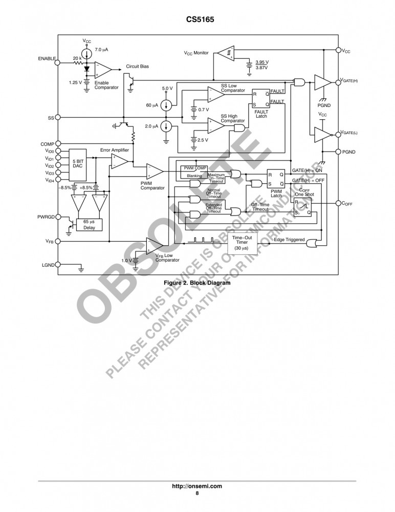 CS5165 datasheet preview, page 9