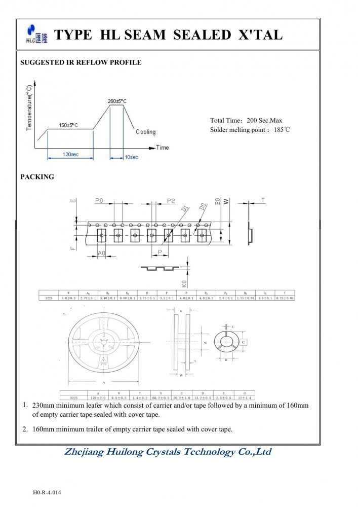 HL26000025 specification page 6
